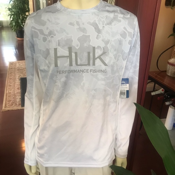 Huk | Shirts | New Arrivals Brand New Huk Performance Fishing ...